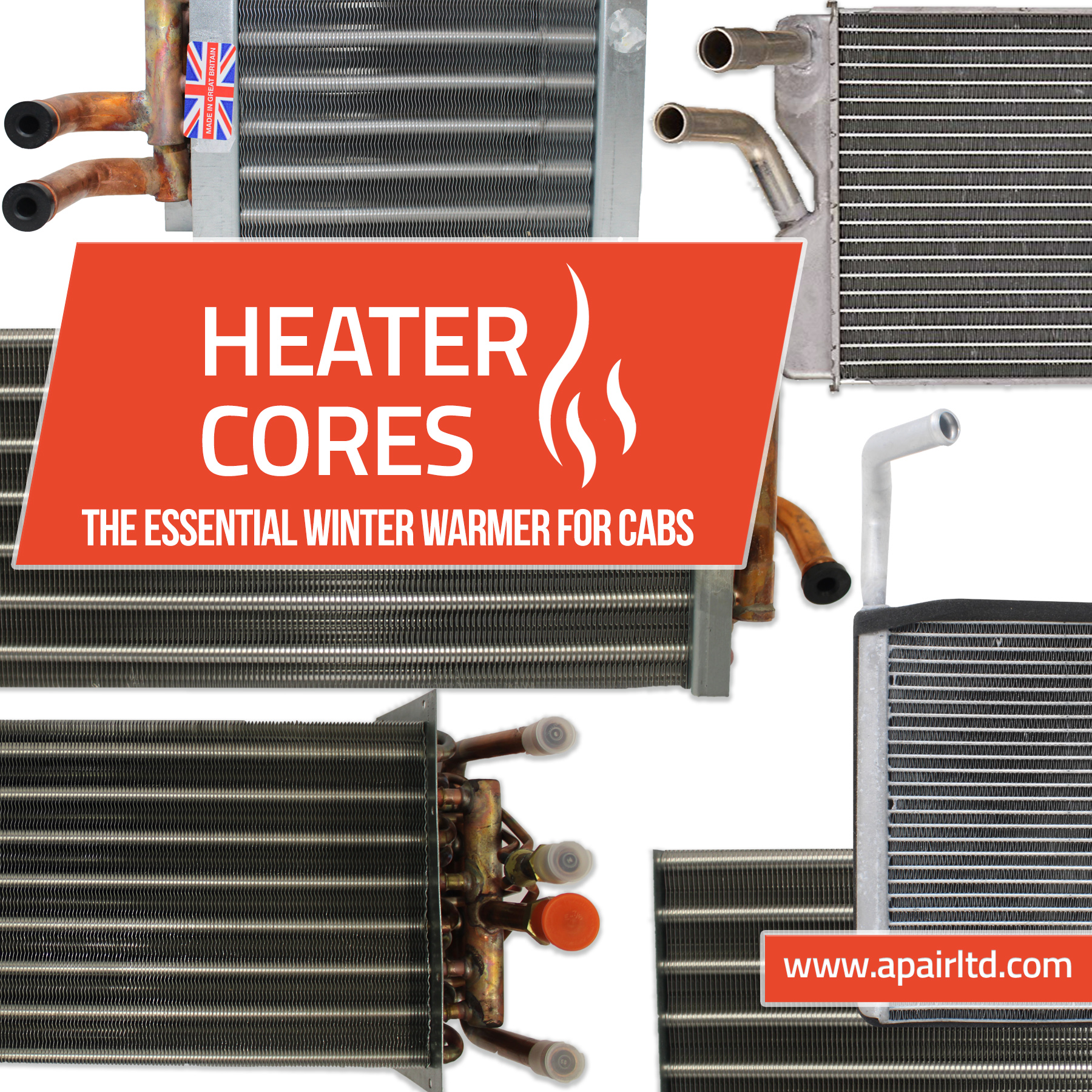Heater Cores – An essential winter warmer for your cab! - Air ...
