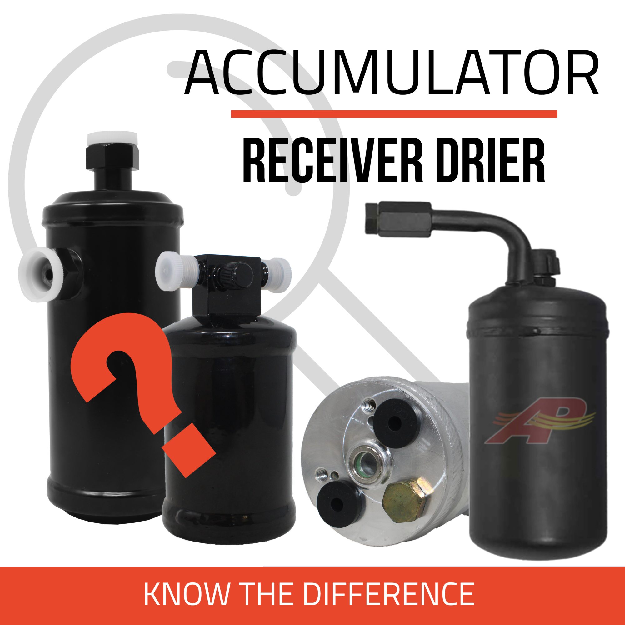 Drier or Accumulator – know the difference - Air Conditioning Parts ...